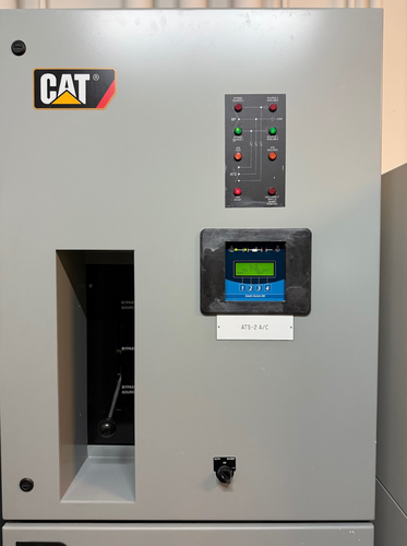 400 Amp. Caterpillar, automatic transfer switch Automatic Transfer ...