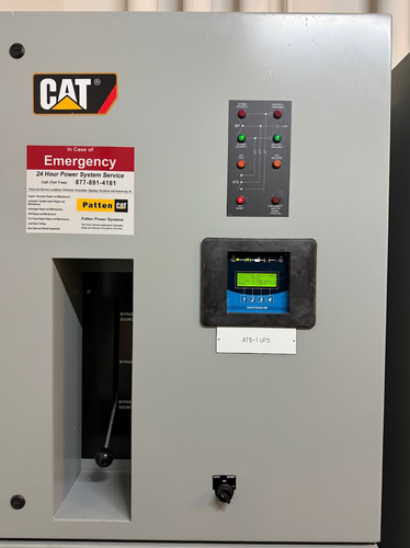 400 Amp. Caterpillar, automatic transfer switch Automatic Transfer ...