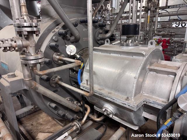 1479 KW Siemens #STC-SV-08-8-B, 2-Stage Centrifugal Gas Compressor ...