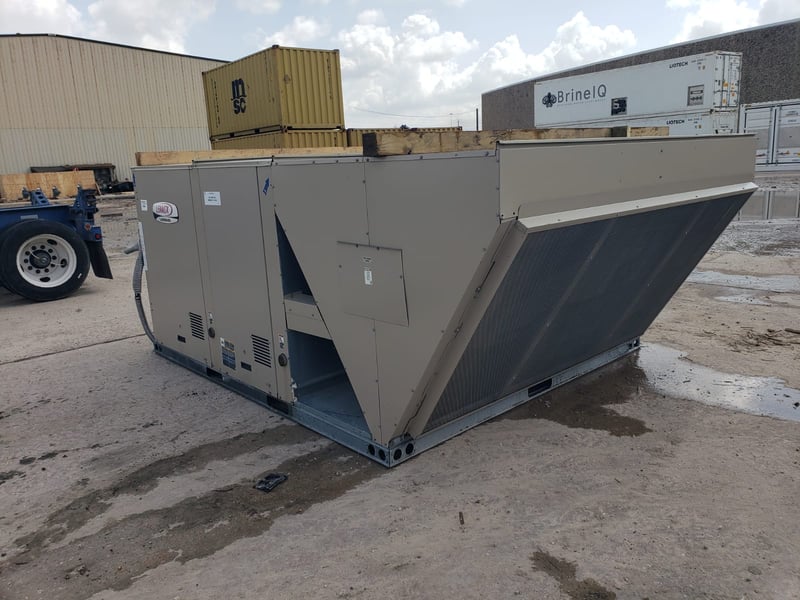 15 Ton, Lennox #KG180H4BM2Y, high efficiency package rooftop unit ...