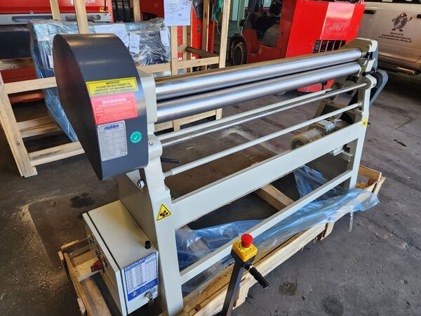 14 gauge x 5' BMT #RST-M-1560x86, slip rolls, 3.4" top roll diameter ...