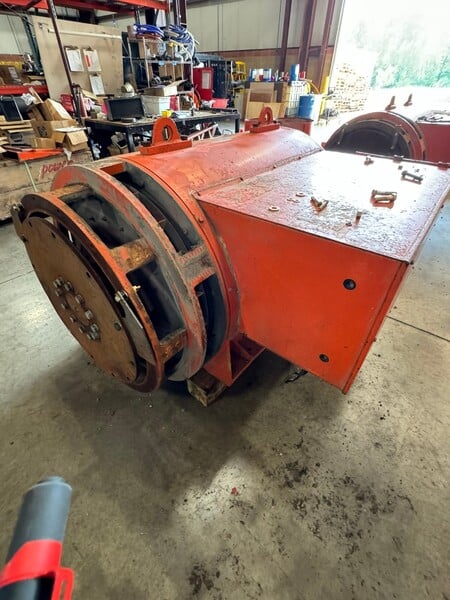 1010 KW Kato alternator, 1200 RPM, 2400/4160 Volts For Sale | Surplus ...
