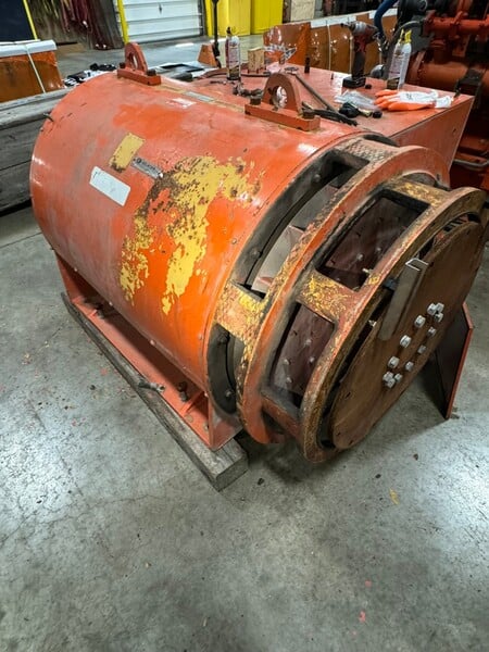 1010 KW Kato alternator, 1200 RPM, 2400/4160 Volts for Sale | Surplus ...