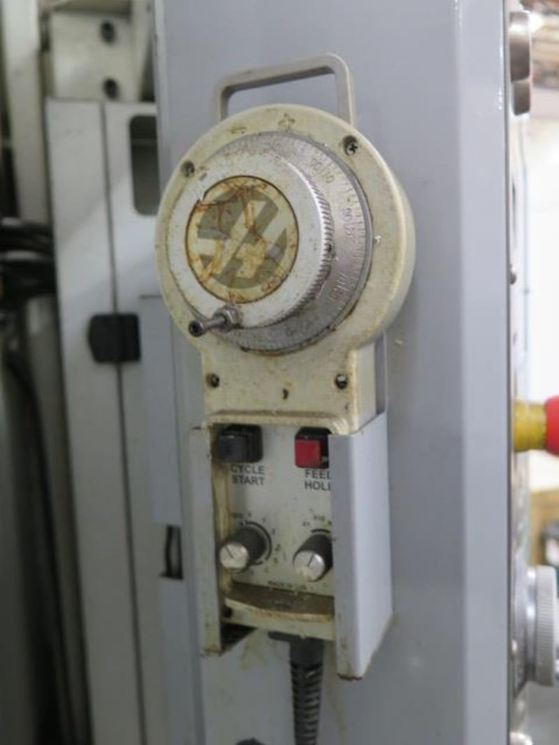 Haas #MDC-500, vertical machining center, 24 automatic tool changer, 20 ...