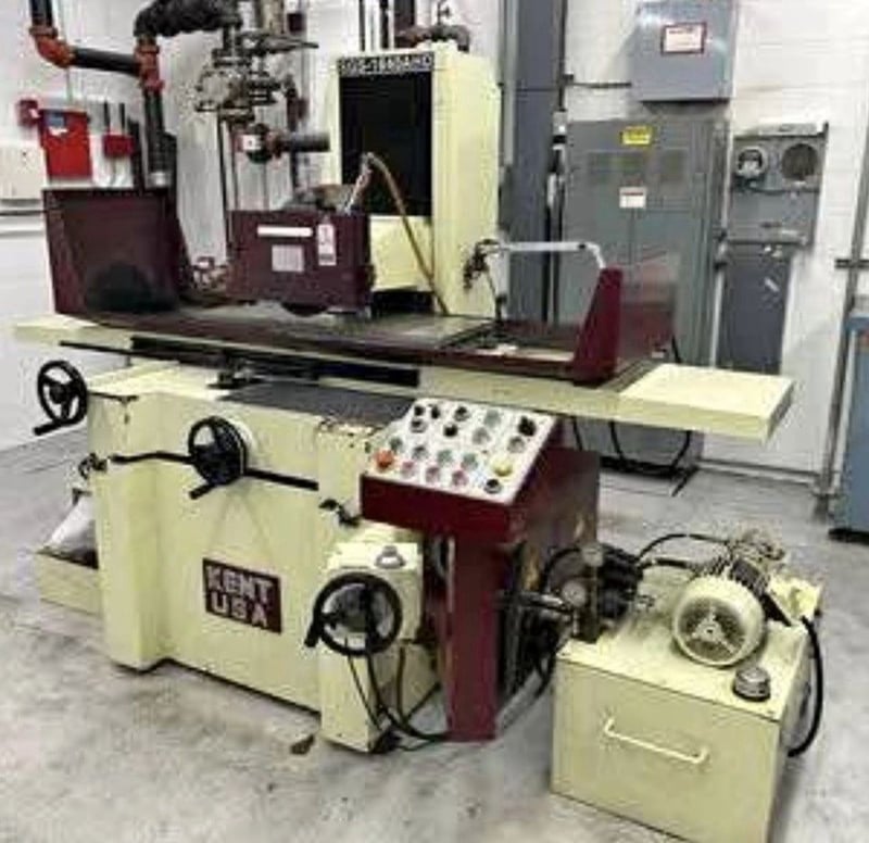 Kent, 16' x 40" CNC toolroom grinder For Sale | Surplus Record