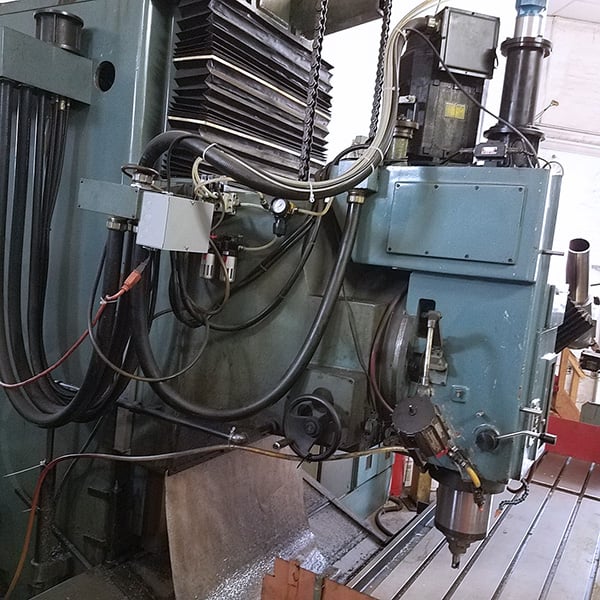 Phoenix #VTC-3010, Vertical Boring Mill, w/Fanuc 11M Control, 180" x 43 ...