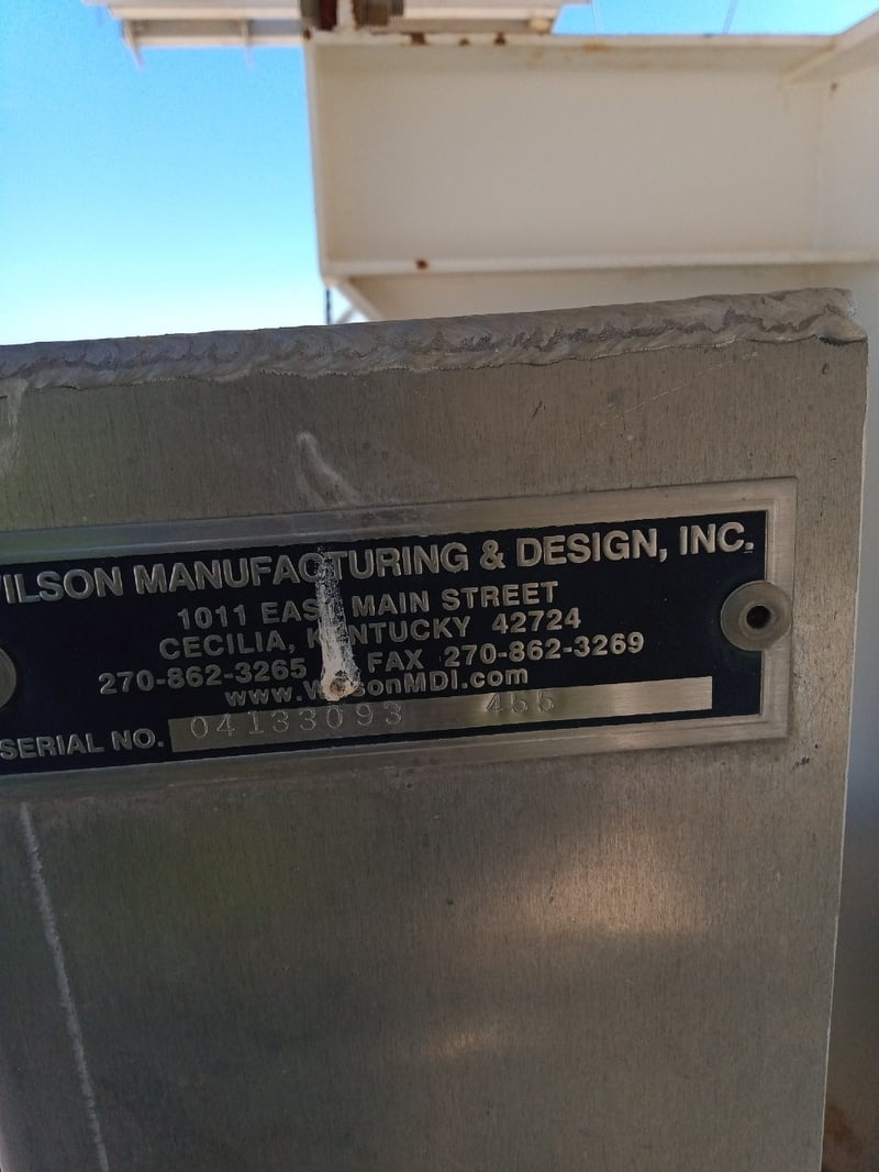 Wilson Manufacturing and Design 342D portable conveyor For Sale ...