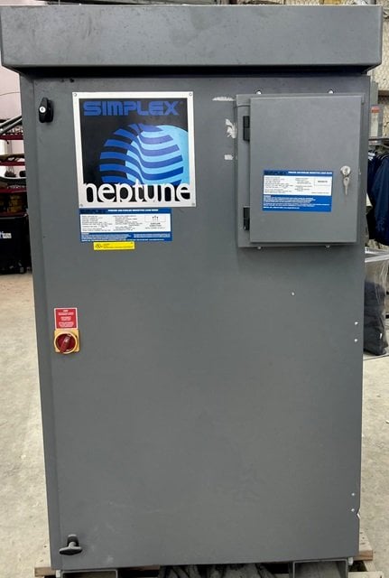Simplex #Neptune-200, Forced Air-Cooled Resistive Load Bank, 200 KW ...