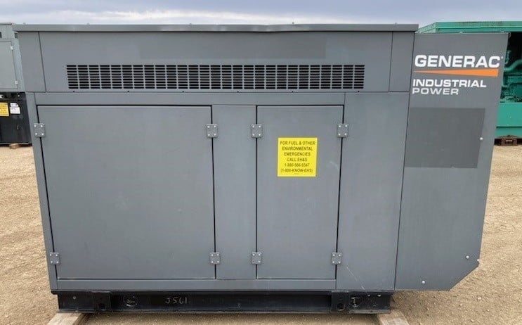 50 kw Generac / Ford Natural Gas or Propane Generator For Sale ...