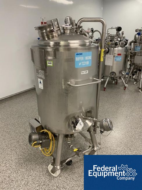 53 gallon Precision Stainless Reactor, Stainless Steel, 200 Liter, dish ...