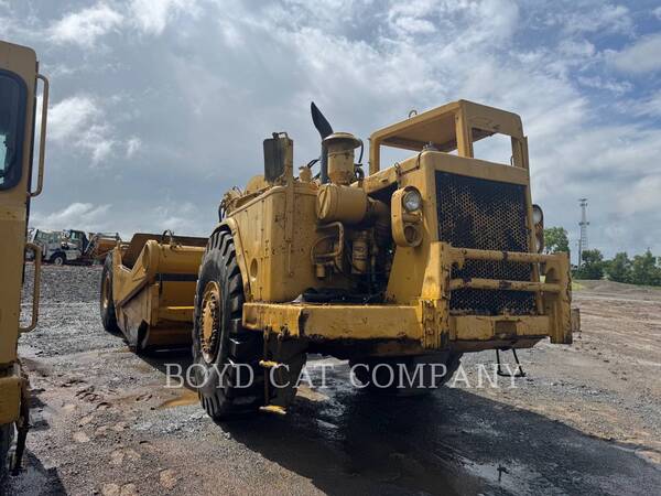 Caterpillar 621B, Wheel Tractor Scraper, 9999 hours, S/N: 45P2378, 1979 ...