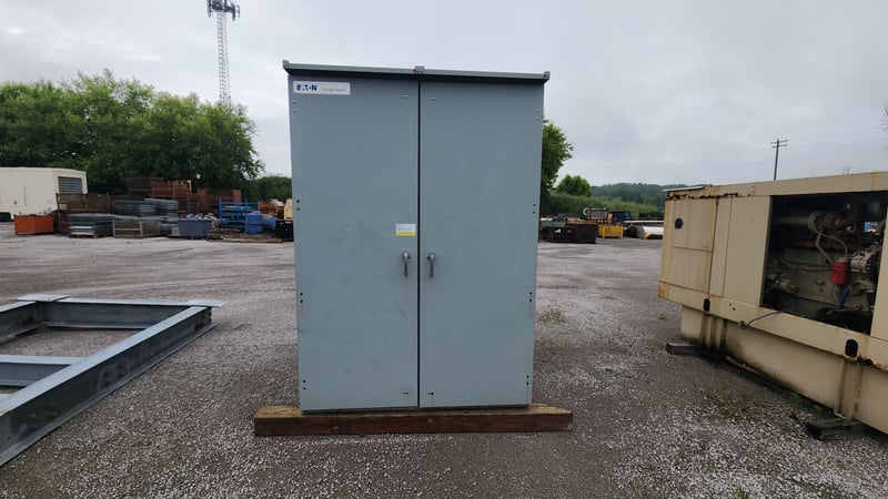 1000 Amp. Eaton, service entrance rated automatic transfer switch, 480 ...