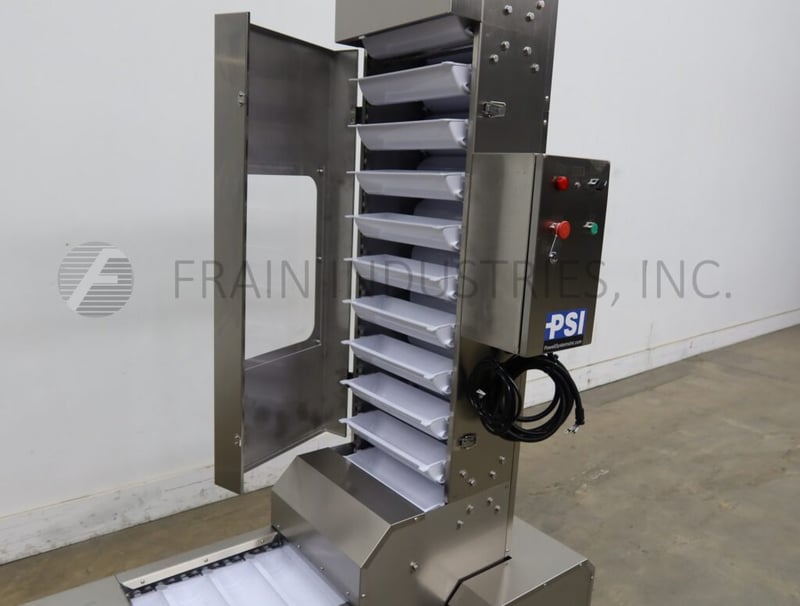 Powell Systems #PSI-BE2DSS, Z style bucket elevator, 15" L x 4-1/2"W x ...