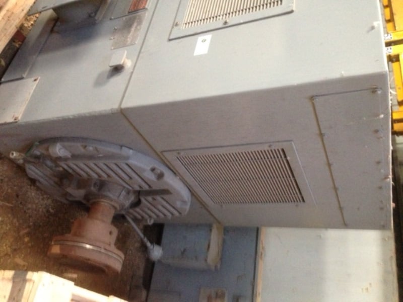 500 HP 900 RPM General Electric, Frame 8210S, weather protected ...