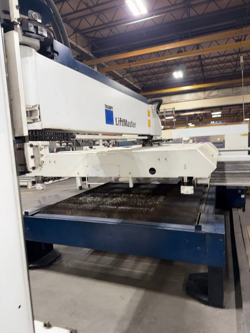 Trumpf #Trulaser-3040, CO2 Laser, 4000 Watts, 0.79" max Thickness ...