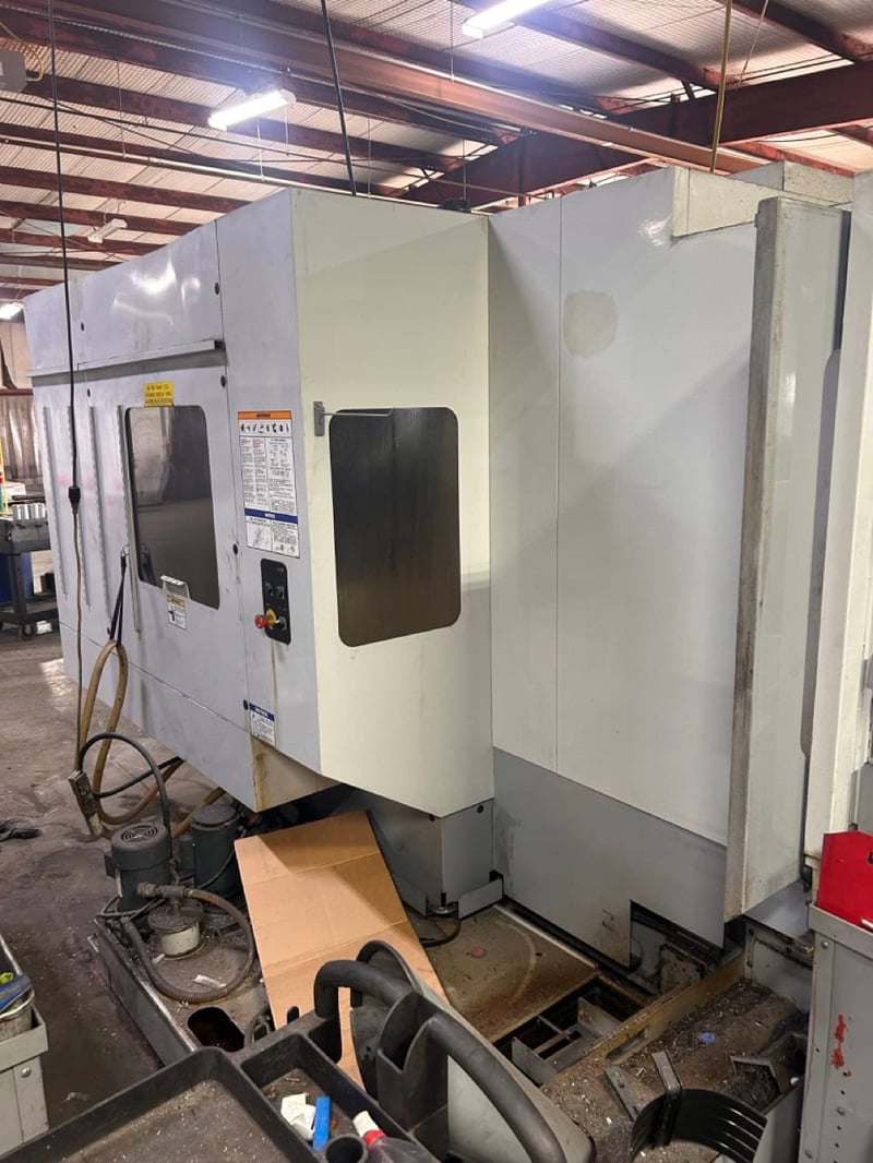 Haas #EC-400, Horizontal Machining Center, 20" X, 20" Y, 20" Z, 15.75 ...