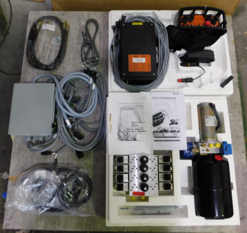 Terex Cranes #210-00080, Boom Truck Remote Kit PARTS, Lift, Joystick ...