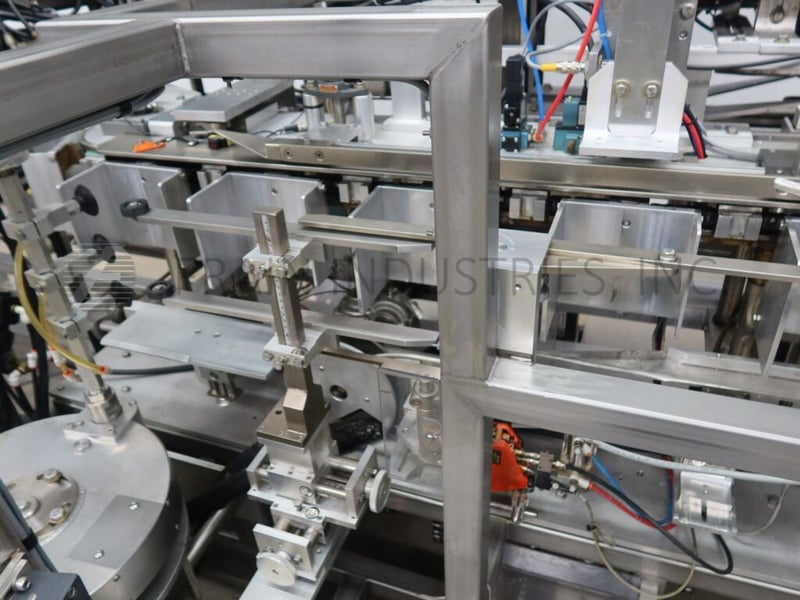 Tisma #TC-50DE, semi-automatic, vertical, hand load cartoner, 25-150 ...