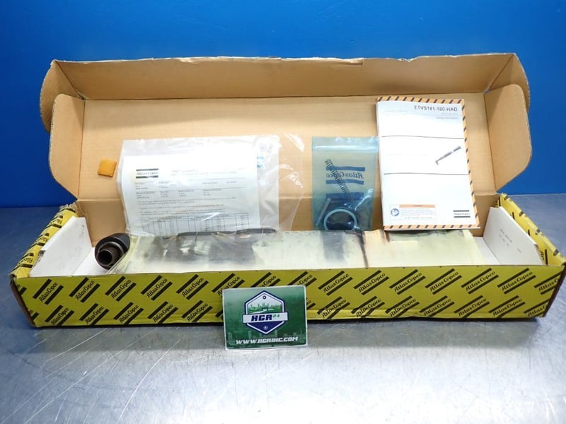 Atlas Copco #ST81-180-HAD, Angle Nutrunner Tensor ST, 35-180 Nm, 310 RPM, New For Sale | Surplus ...