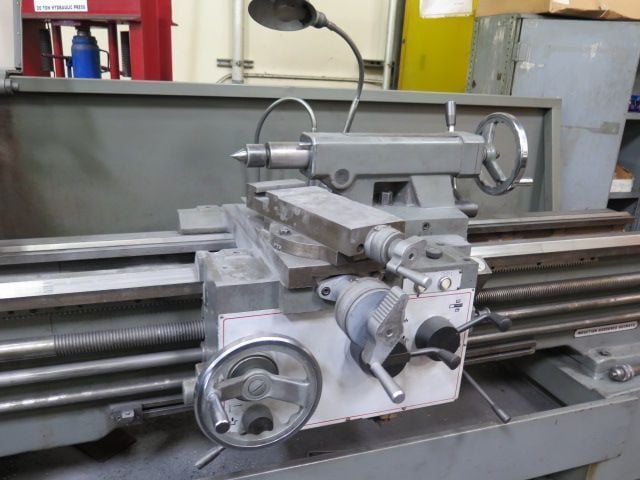 18" x 60" Cosmo #L-1860, engine lathe, 10" swing over cross slide, 7.5 ...