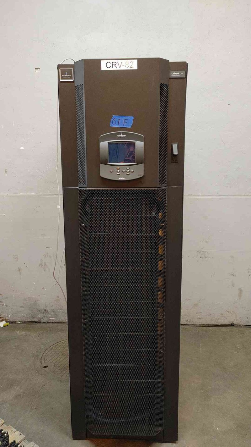10 Ton, Liebert #CR035RA1A7A672, CRAC In-Row Unit, Air Cooled, R410A ...