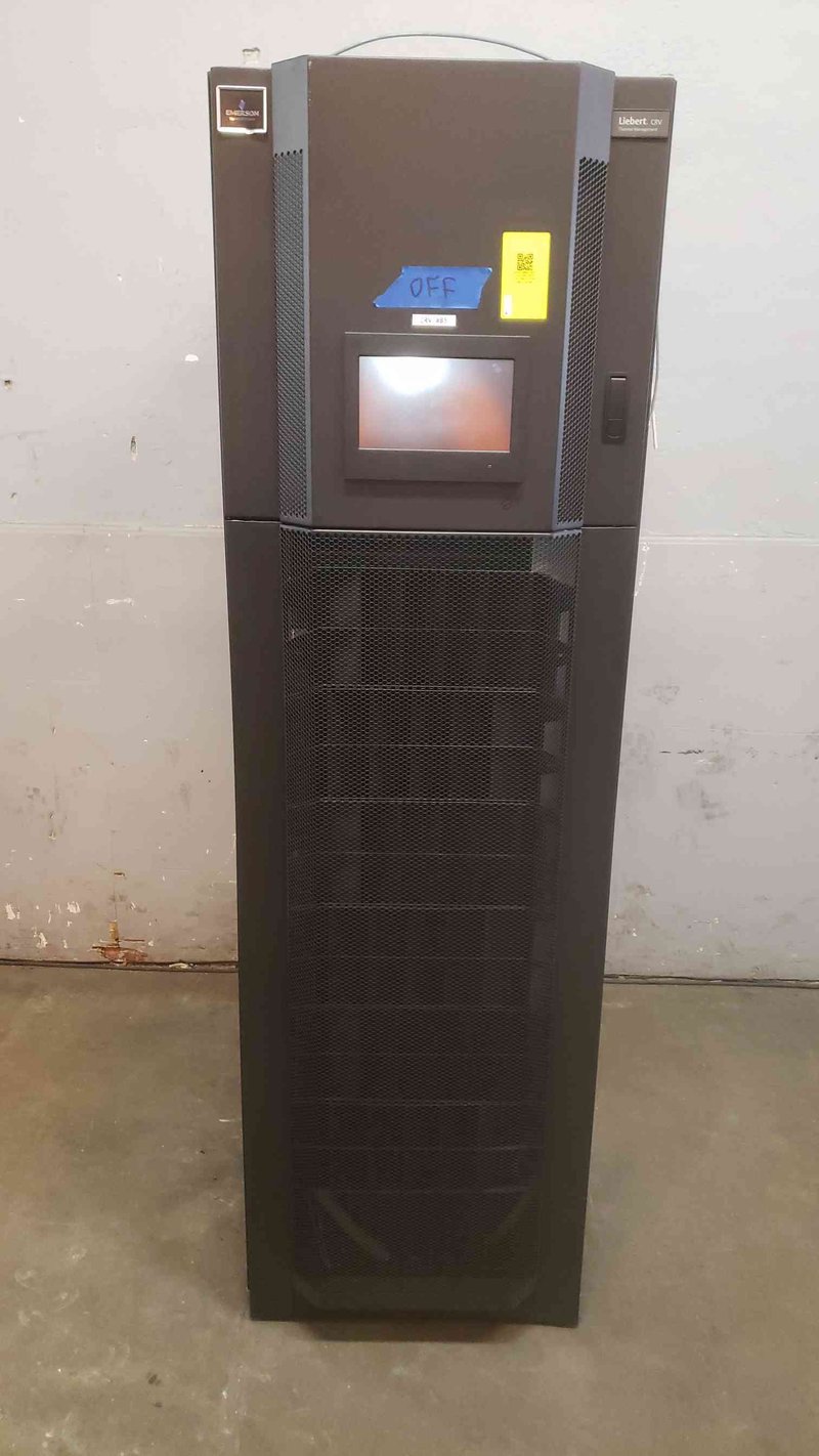 10 Ton, Liebert #CR035RA1A7A938, In-Row CRAC Unit, R410A, 511/235 psig ...