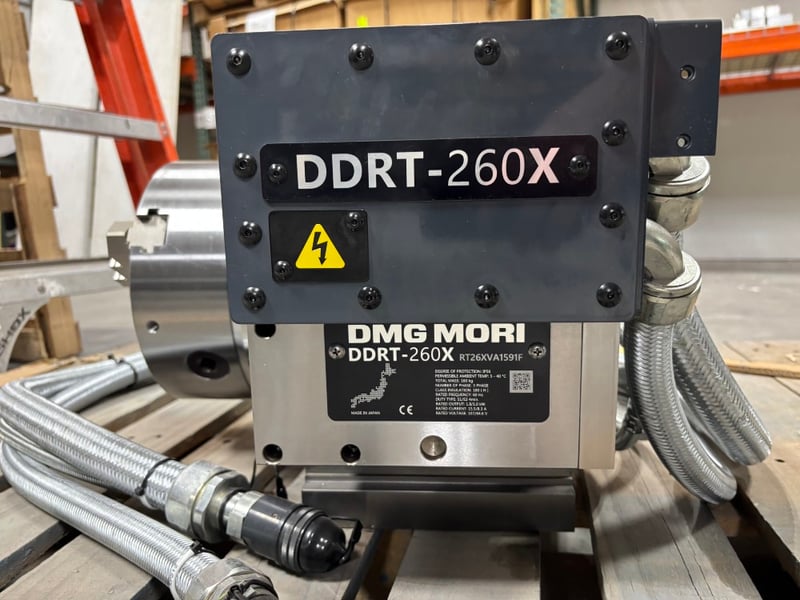 Mori Seiki #DDRT-260X, rotary table For Sale | Surplus Record
