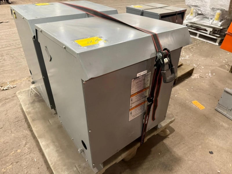 Siemens Low Voltage Dry-Type 3-Phase Transformer 3F3Y075D16 75 KVA ...