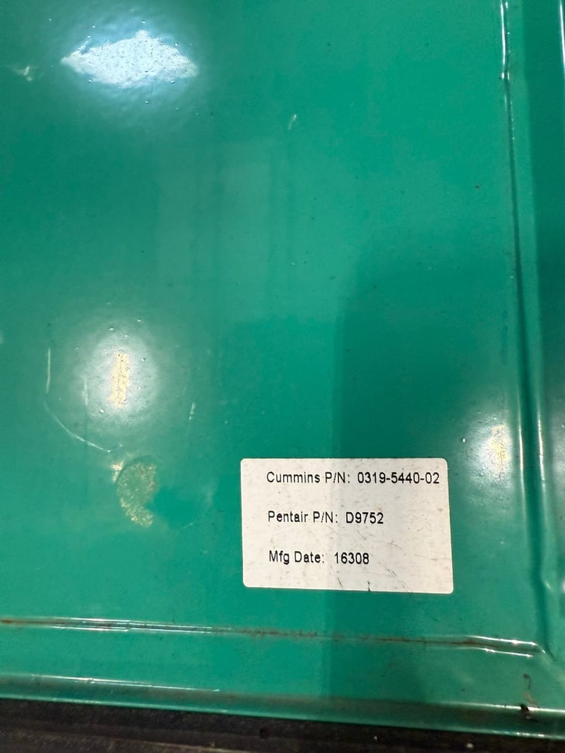 800 Amp. Cummins Automatic Transfer Switch OTECD-1710392 480 Volts, 60 ...