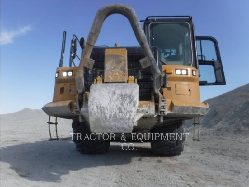 Caterpillar 637K, Wheel Tractor Scraper, 8219 hours, S/N: WTS00153 ...