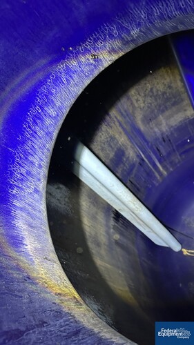 2,000 gallon Pfaudler, Glass Lined Reactor, 150/150# @450°F, RW ...