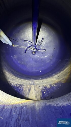 2,000 gallon Pfaudler, Glass Lined Reactor, 150/150# @450°F, RW ...