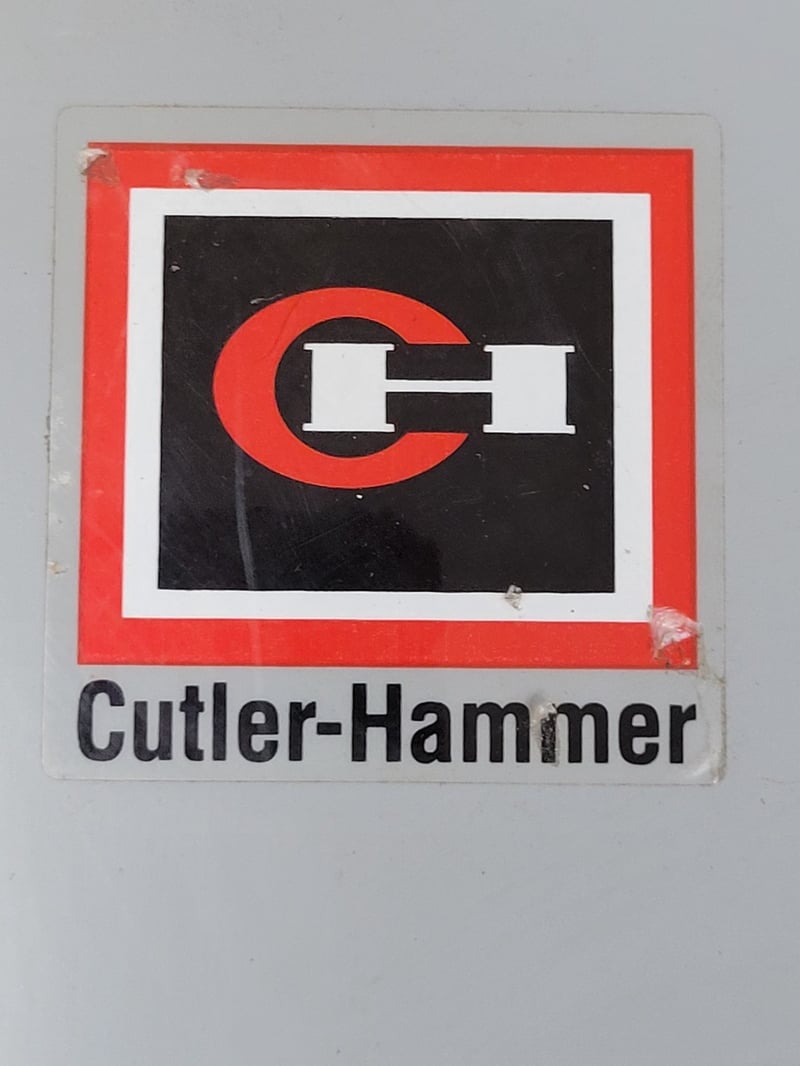 Cutler-Hammer, ECL04C1AAA, Latched AC Lighting Contactor, Enclosure ...