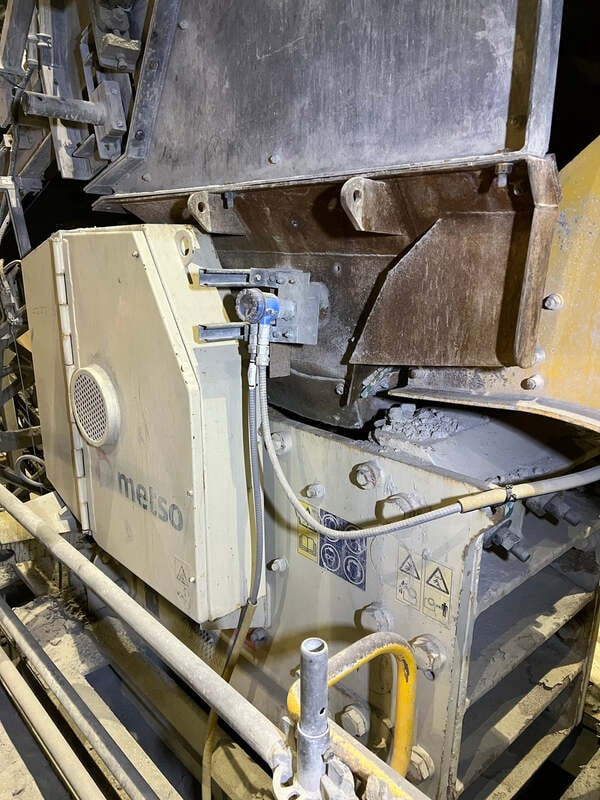 Metso, Nordberg #C80, jaw crusher, 100 HP, 32" x 20" feed opening ...