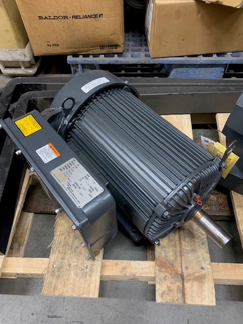 10 HP 1735 RPM U.S. Motors, Frame 215T, TEFC, 230 Volts For Sale ...