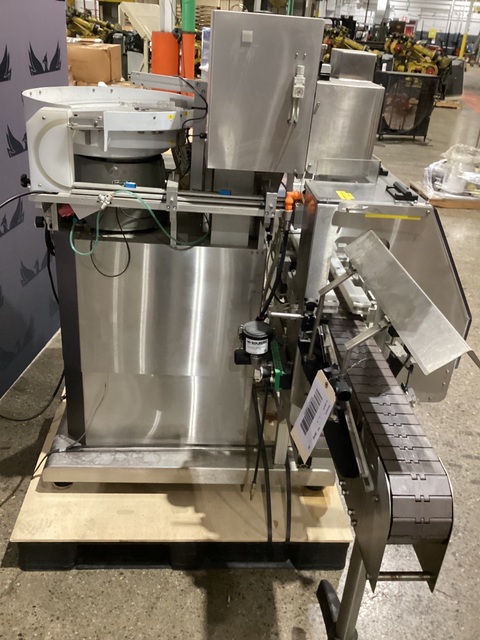 Bellatrx #SCS, secure chuck capper applicator machine For Sale | Surplus Record