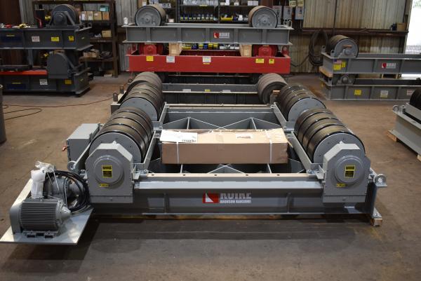 200 Ton, Koike Aronson #WRD-200 / WRI-200, turning roll, 400000 lb ...
