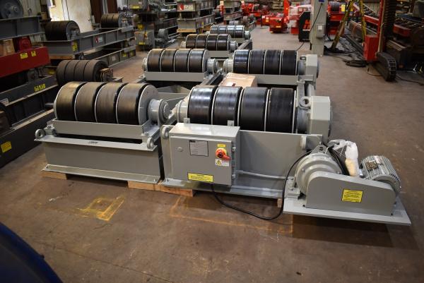 200 Ton, Koike Aronson #WRD-200 / WRI-200, turning roll, 400000 lb ...
