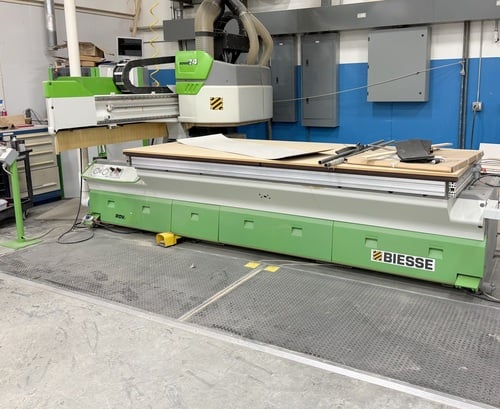 Biesse #Rover-24FT, router, 20 KW, vacuum pump, 2001 For Sale | Surplus ...