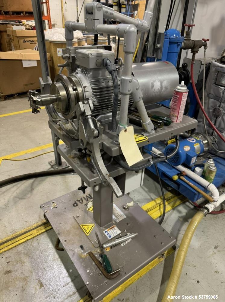 2.5" Davis Standard/Gala Pilot, Underwater Pelletizing Line, 4 zones ...