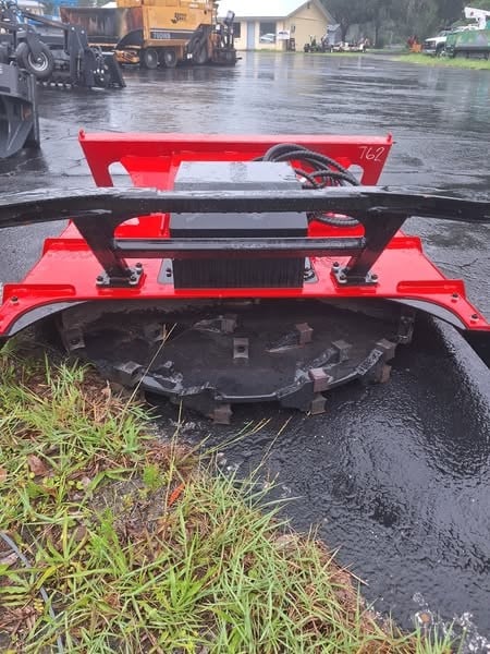 Giyi #GYX-DM43, disc mulcher attachment, 14-22 GPM, brand new, 2025 For ...