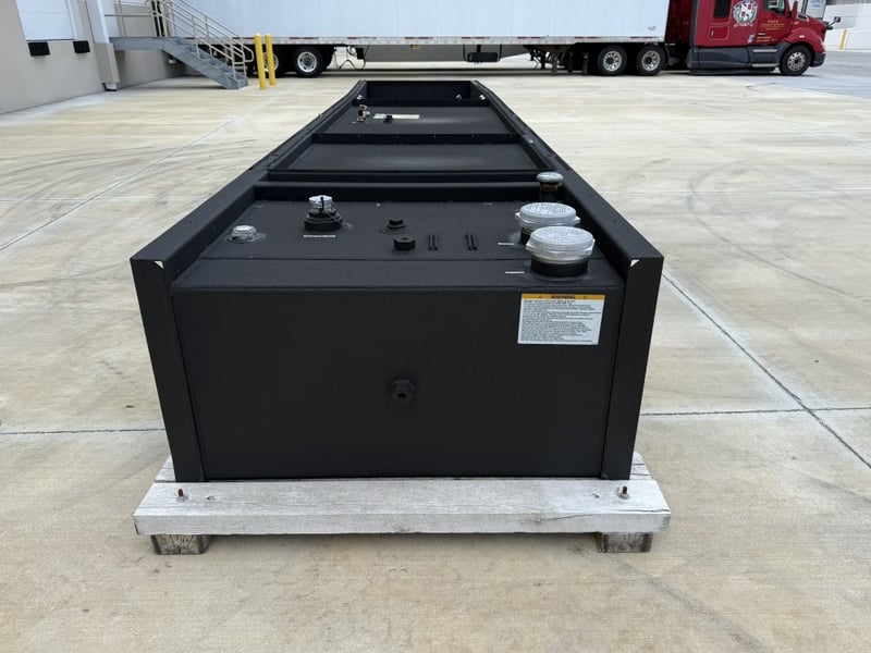 894 gallon Diesel Fuel Kohler Generator Belly Tank 24 Hour Configured ...