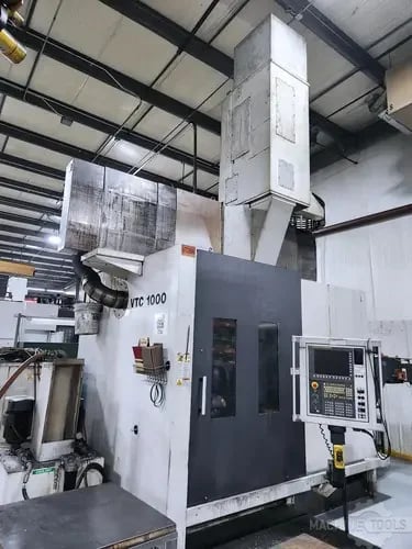 Giddings & Lewis #VTC1000M, vertical turret lathe, 51.18"sw, 25 ATC ...