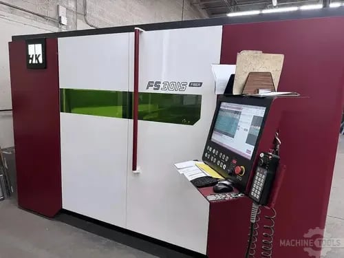 HK #Falcon-FS3015, fiber laser cutter, 60" x120"tbl., 2500 watts, 2018 For Sale | Surplus Record