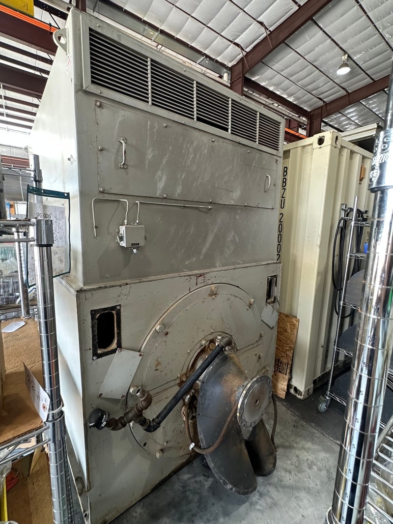 3000 KW, 1800 RPM, Ideal Electric Brushless Ideal Generator, 3750 KVA ...