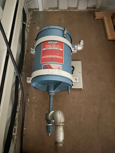Dollinger #OME-1000, Oil Mist Eliminator For Sale | Surplus Record