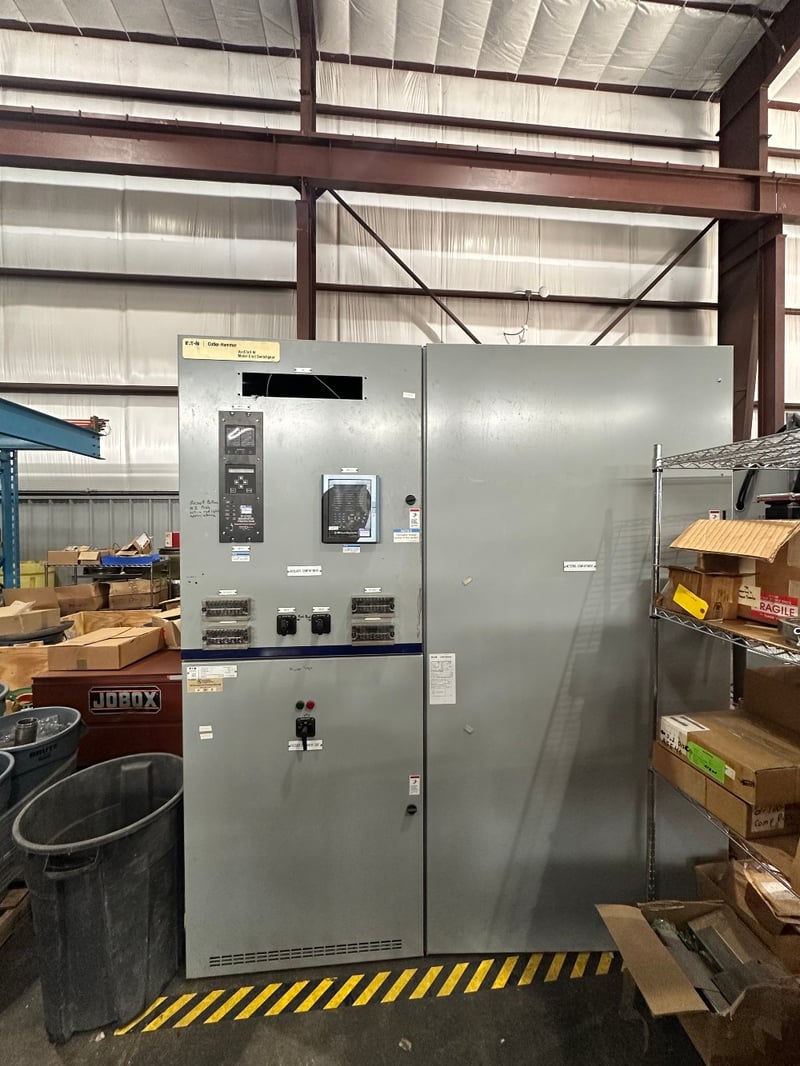Eaton #MVA, Metal Clad Switchgear, Enclosure Category C, 13200 Volts ...