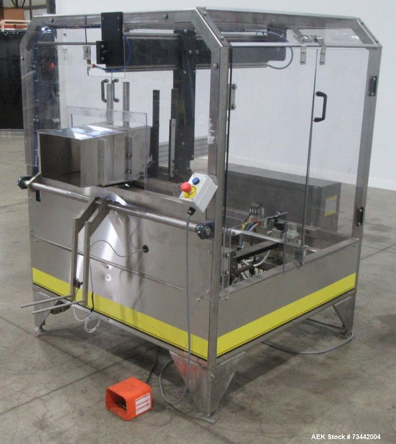 Econocorp #Econopacker, Semi-Automatic Case Packer, 10CPM, Stainless ...