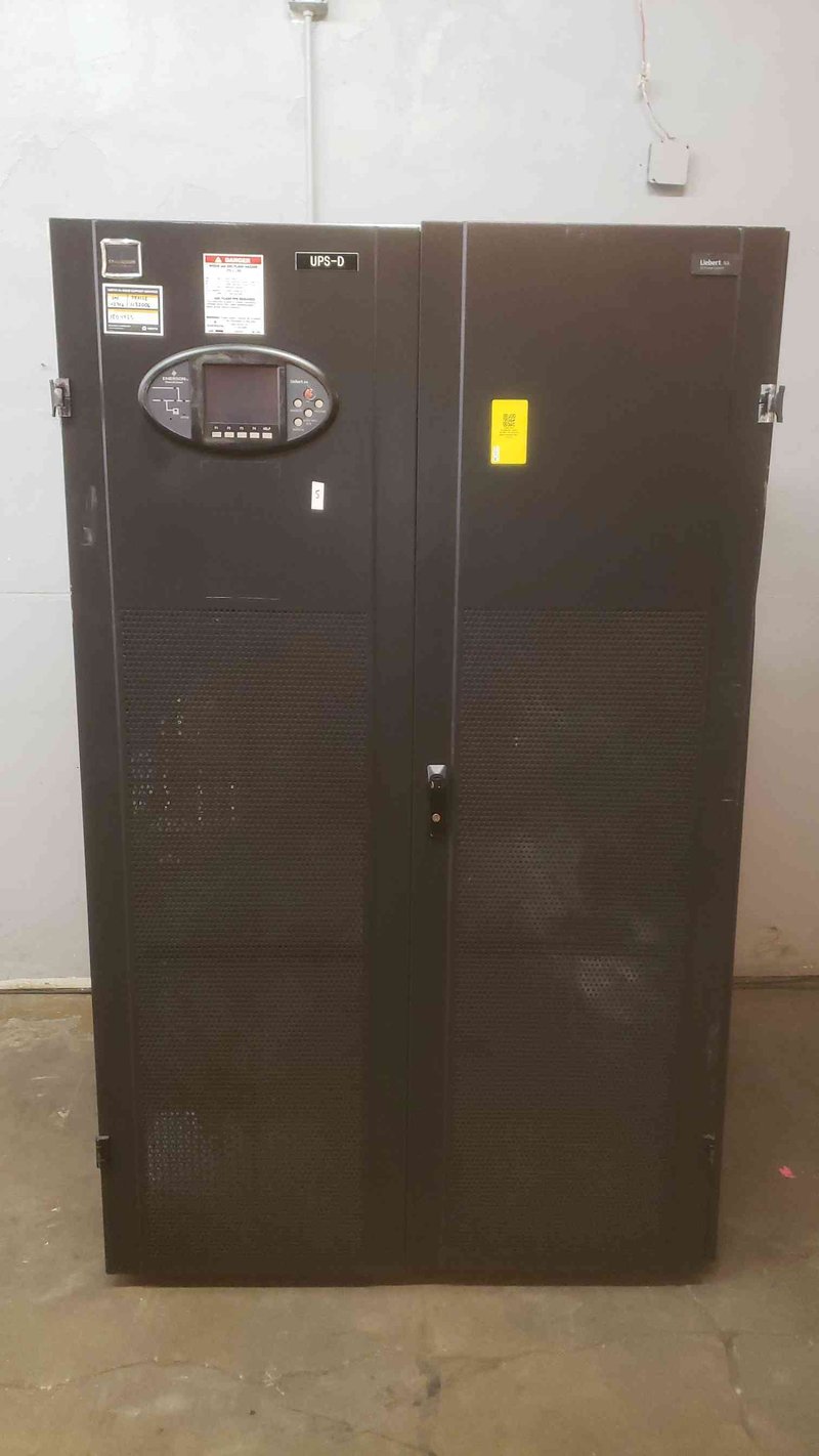 Liebert NX 38SA200A0A00, Standalone uninterruptible power supplies, 480 ...