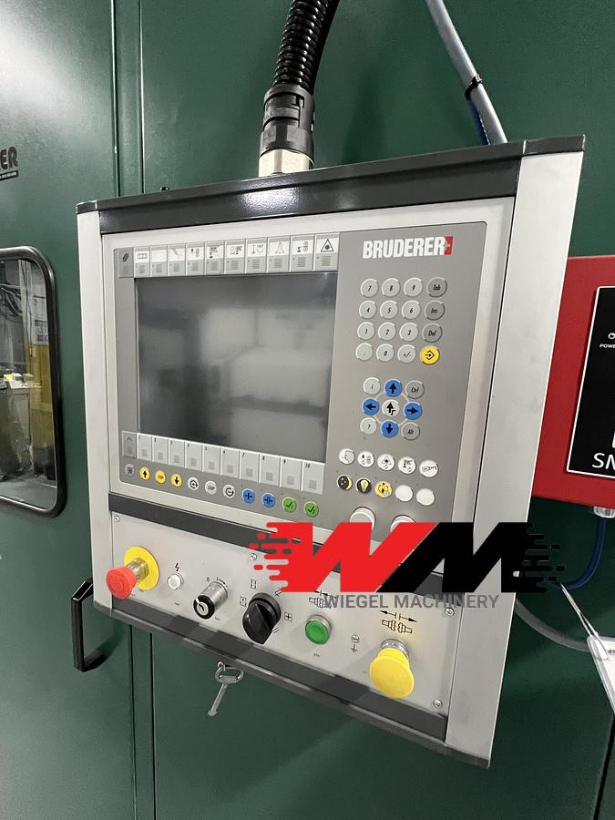 50 Ton, Bruderer #BSTA510-150, high speed production punch press ...